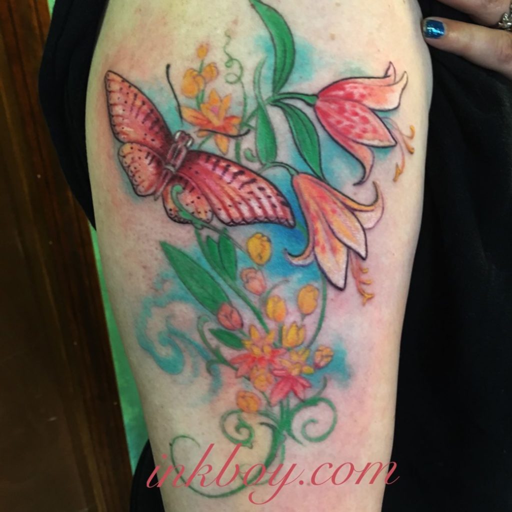 Gallery - Satyr Moon Tattoo